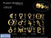 Second Life Marketplace - [GL] Planet Symbols